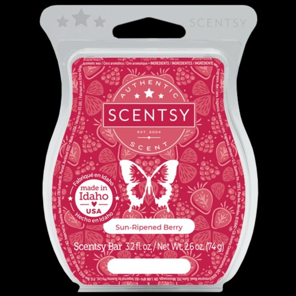 Scentsy | Other | Sunripened Berry Scentsy Bar | Poshmark